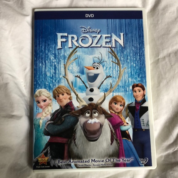 Disney | Other | Frozen Dvd In New Condition | Poshmark